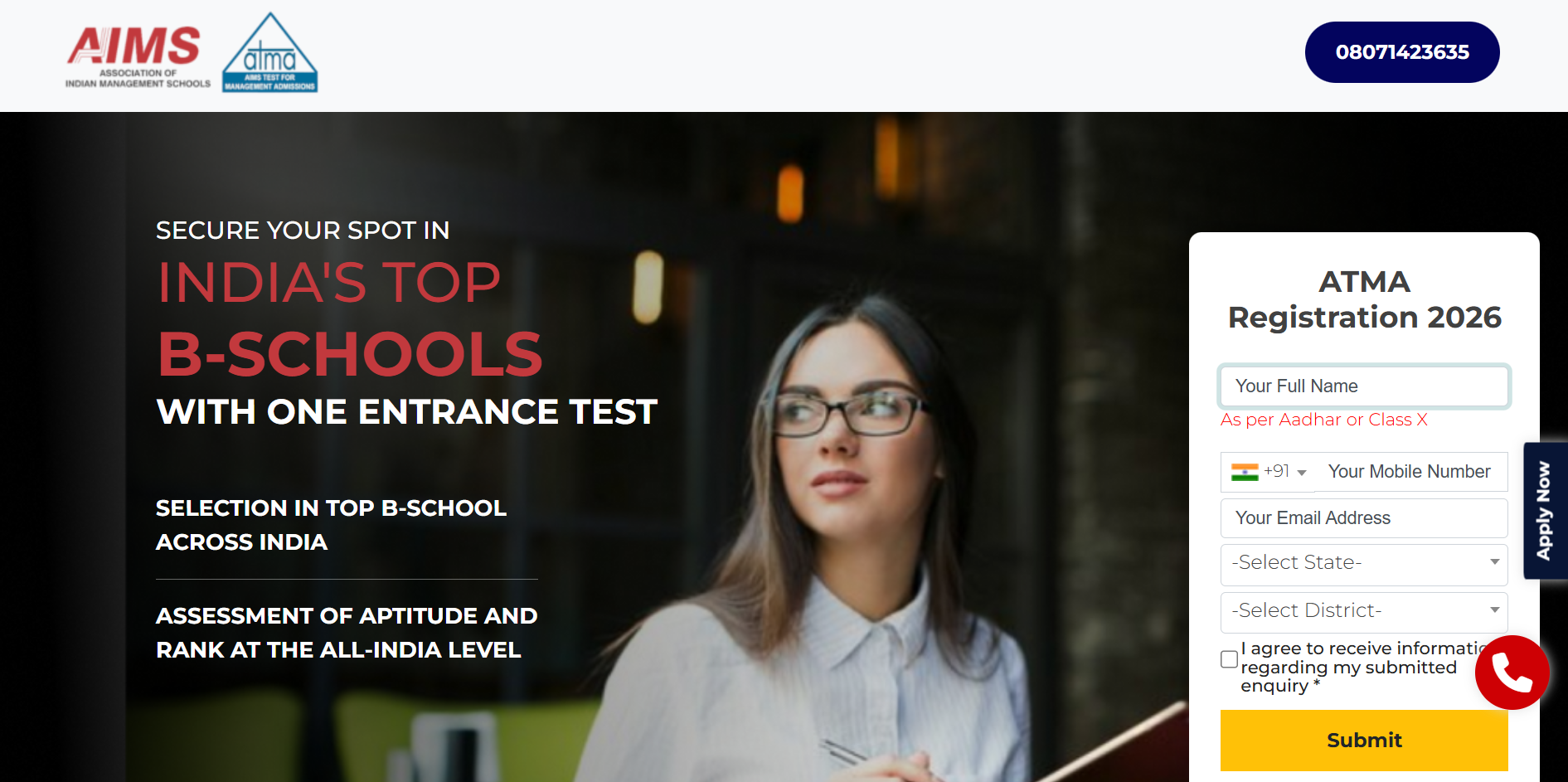 AIMS ATMA registration window opens at atmaaims.com: Direct link to ...