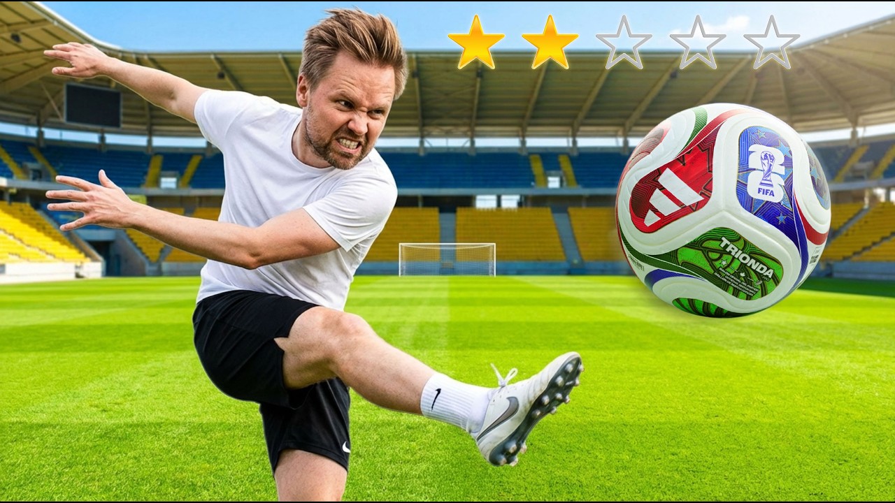 Ist der WM-Ball 2026 wirklich 150€ wert?