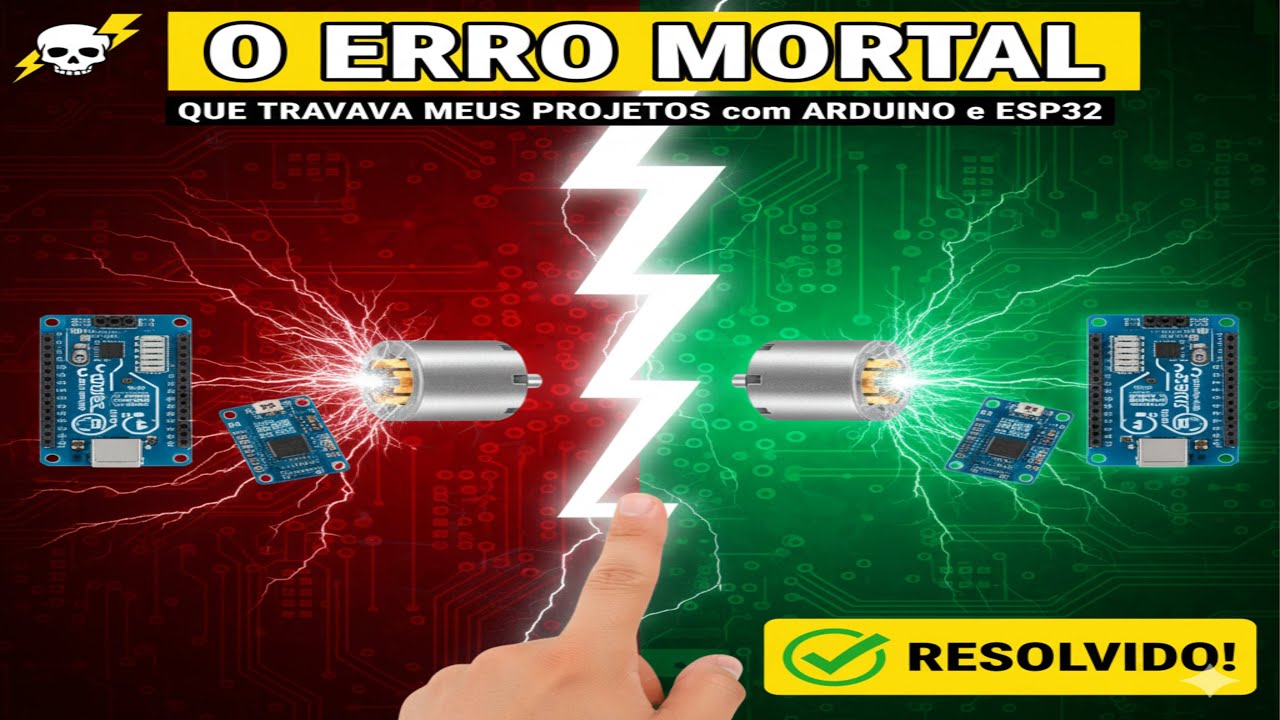 Arduino e ESP32: Evite Esse Erro Fatal Que Paralisa Seus Projetos