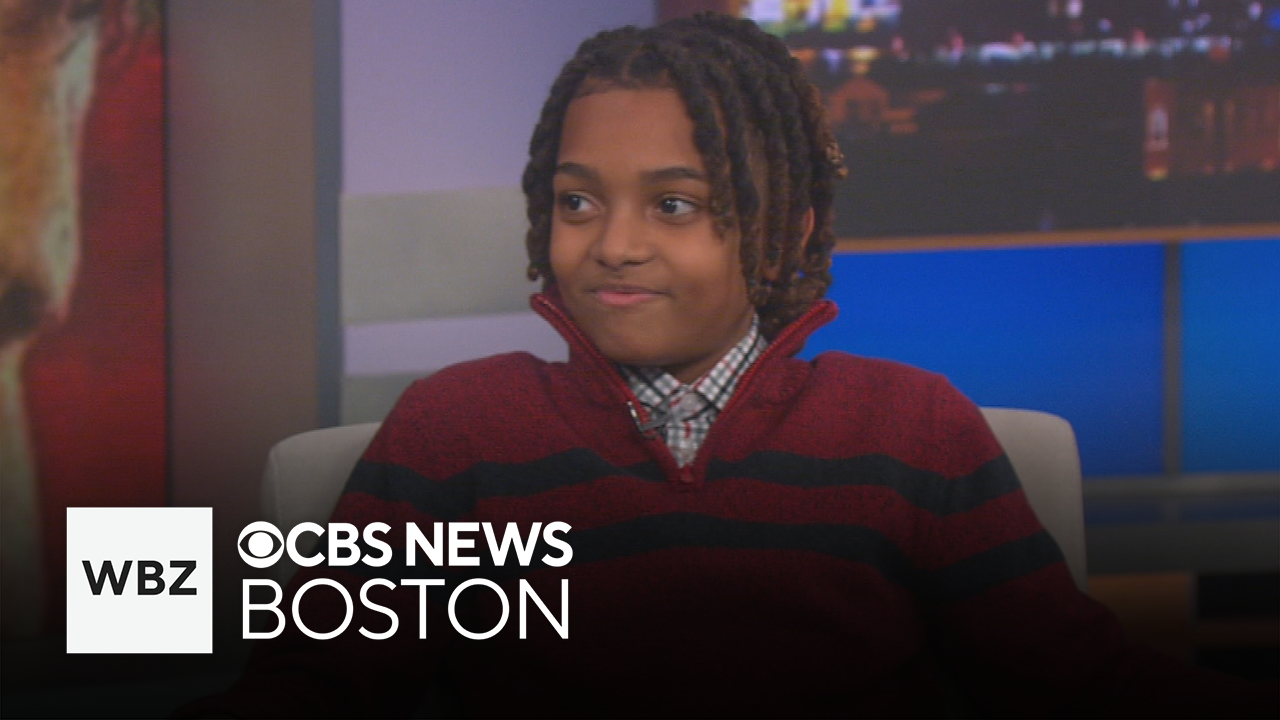 12-year-old actor from Worcester makes big screen debut in "The Running ...