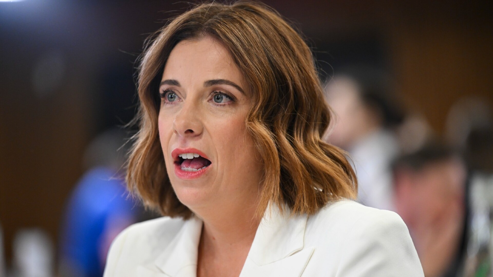 ‘It was incredibly important’: Anika Wells defends $100k spend on three ...