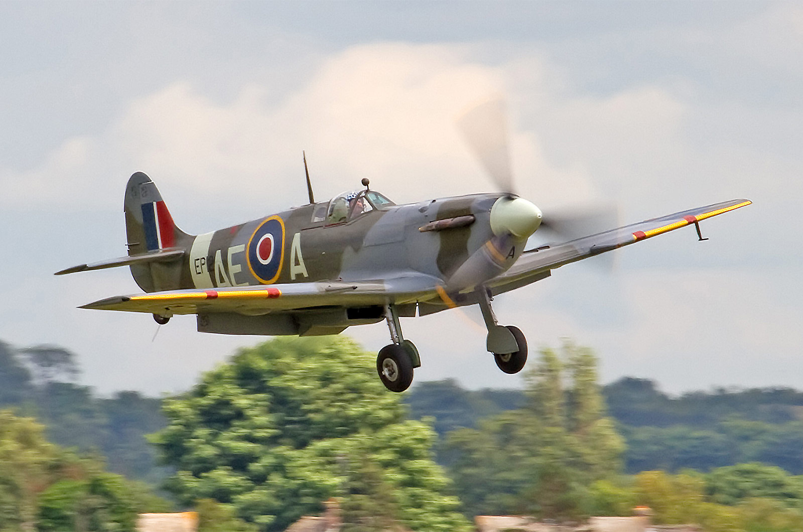 Los aviones que ganaron la segunda guerra mundial