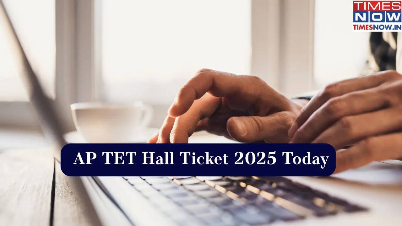 AP TET Hall Ticket 2025 Out on tet2dsc.apcfss.in; Exam from Dec 10