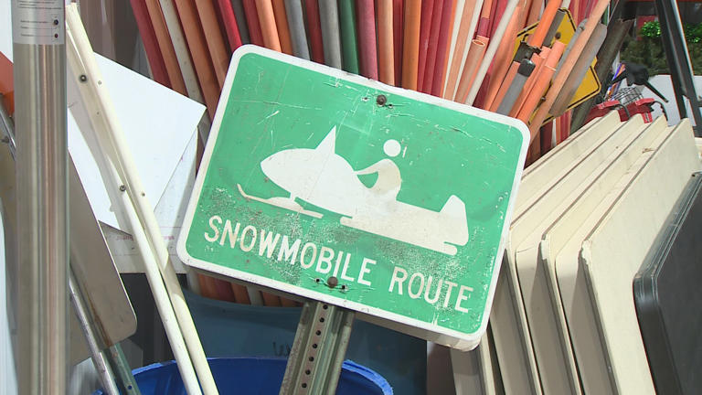 The Mountain Bay Trail will close for snowmobiles starting Sunday at ...