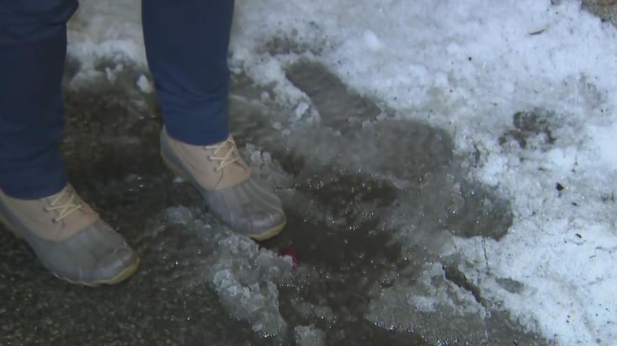 Winter storm leaves NJ streets with patchy ice