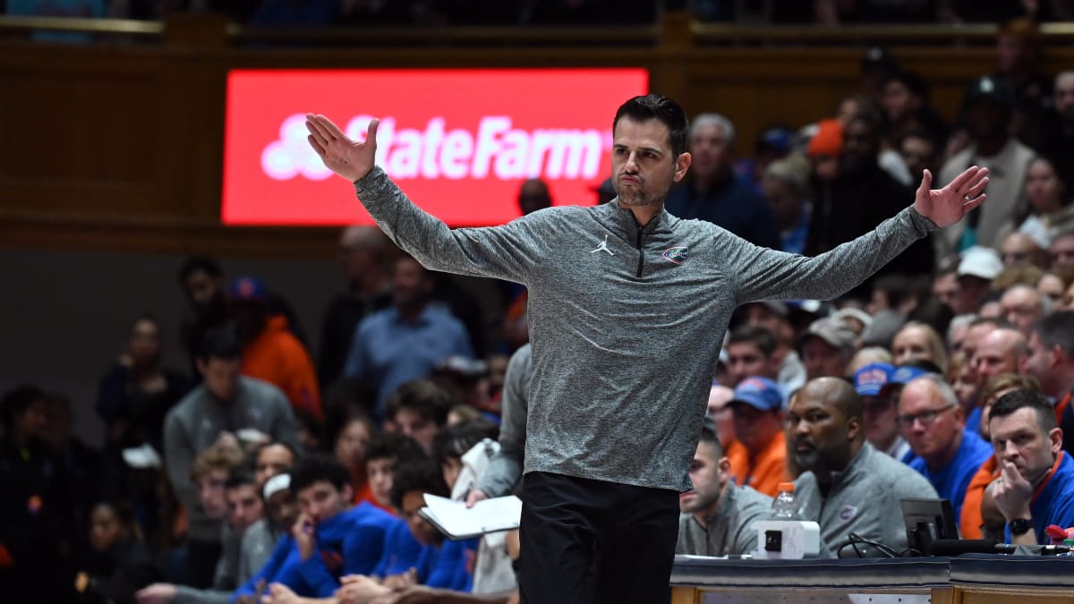 ‘I should’ve burned a timeout’: Todd Golden reacts to Florida’s loss at ...