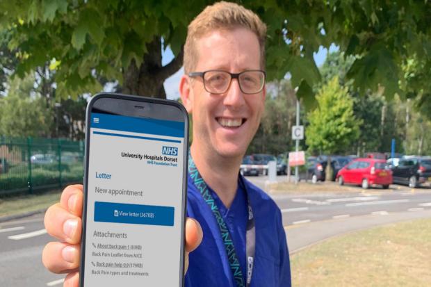 New way to manage medical appointments trialled by NHS Dorset