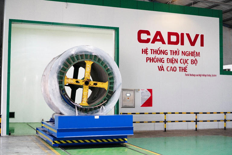 Cadivi phát triển sản phẩm đáp ứng nhu cầu ngầm hóa lưới điện