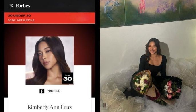 Filipina artist makes Forbes 30 Under 30 2026 list