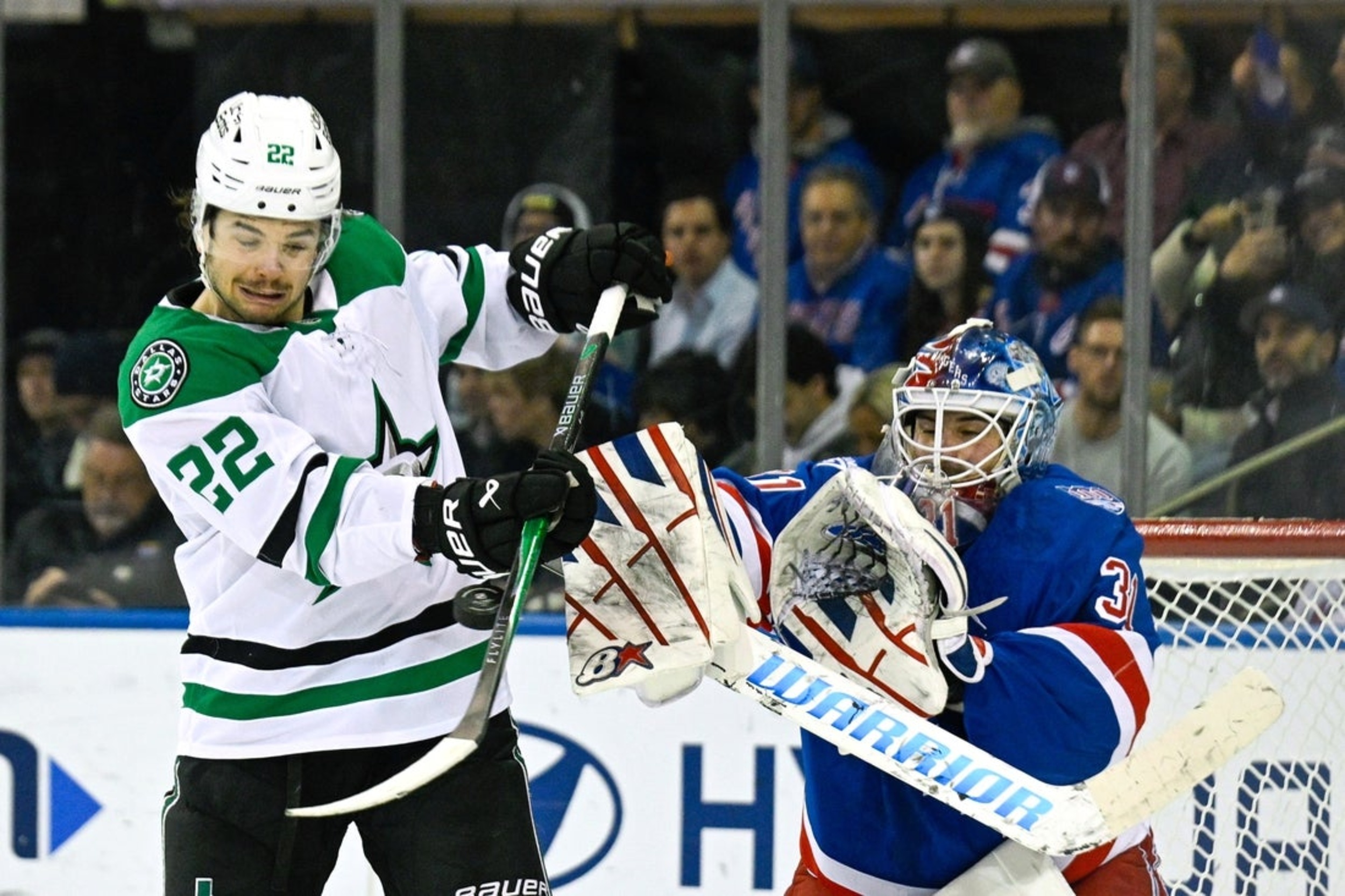 Vladislav Gavrikov's OT tally takes Rangers past Stars