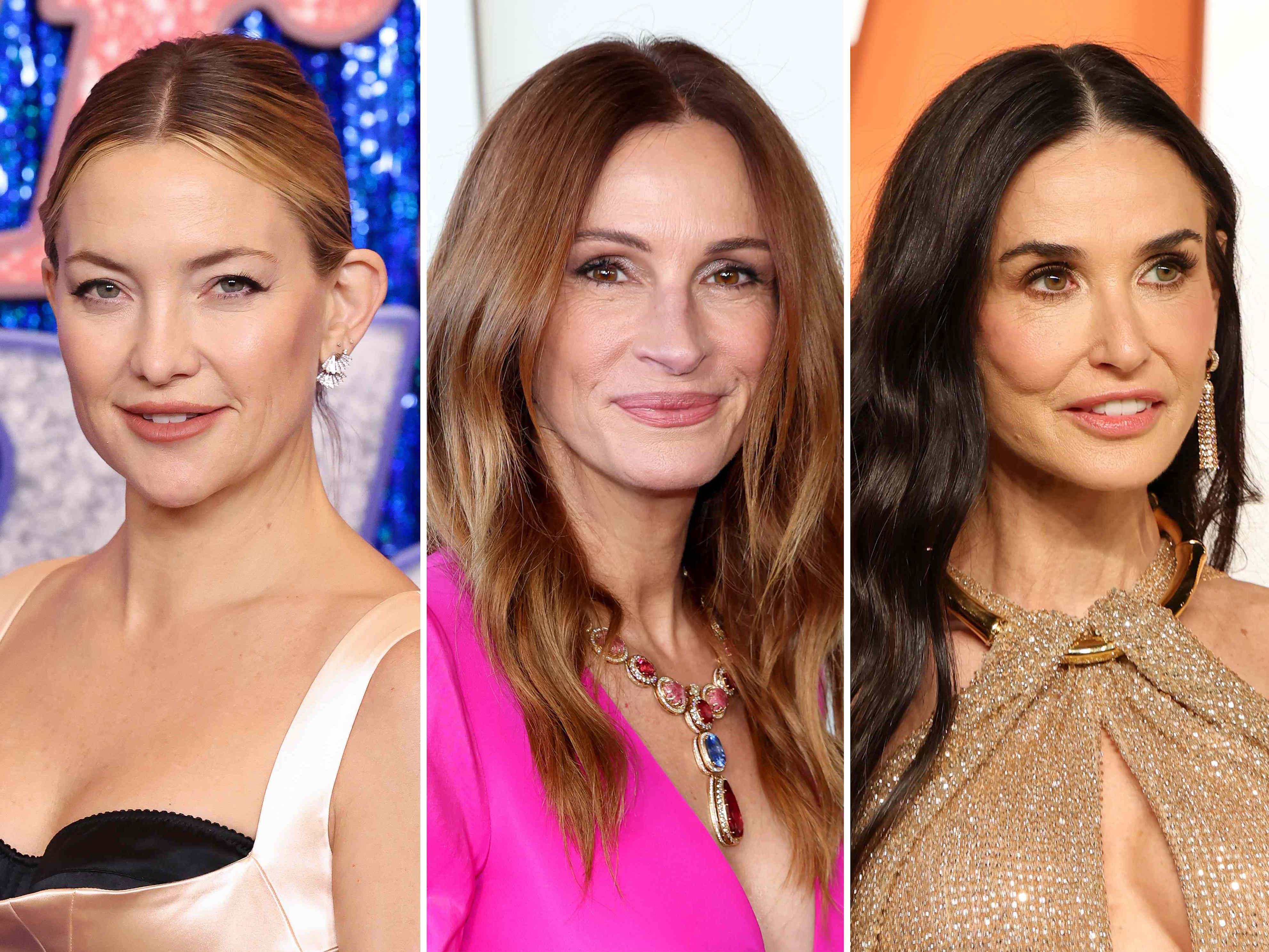 Kate Hudson Wore Julia Roberts and Demi Moore’s Cool-Girl Pants in Paris—Shop Similar Styles ...