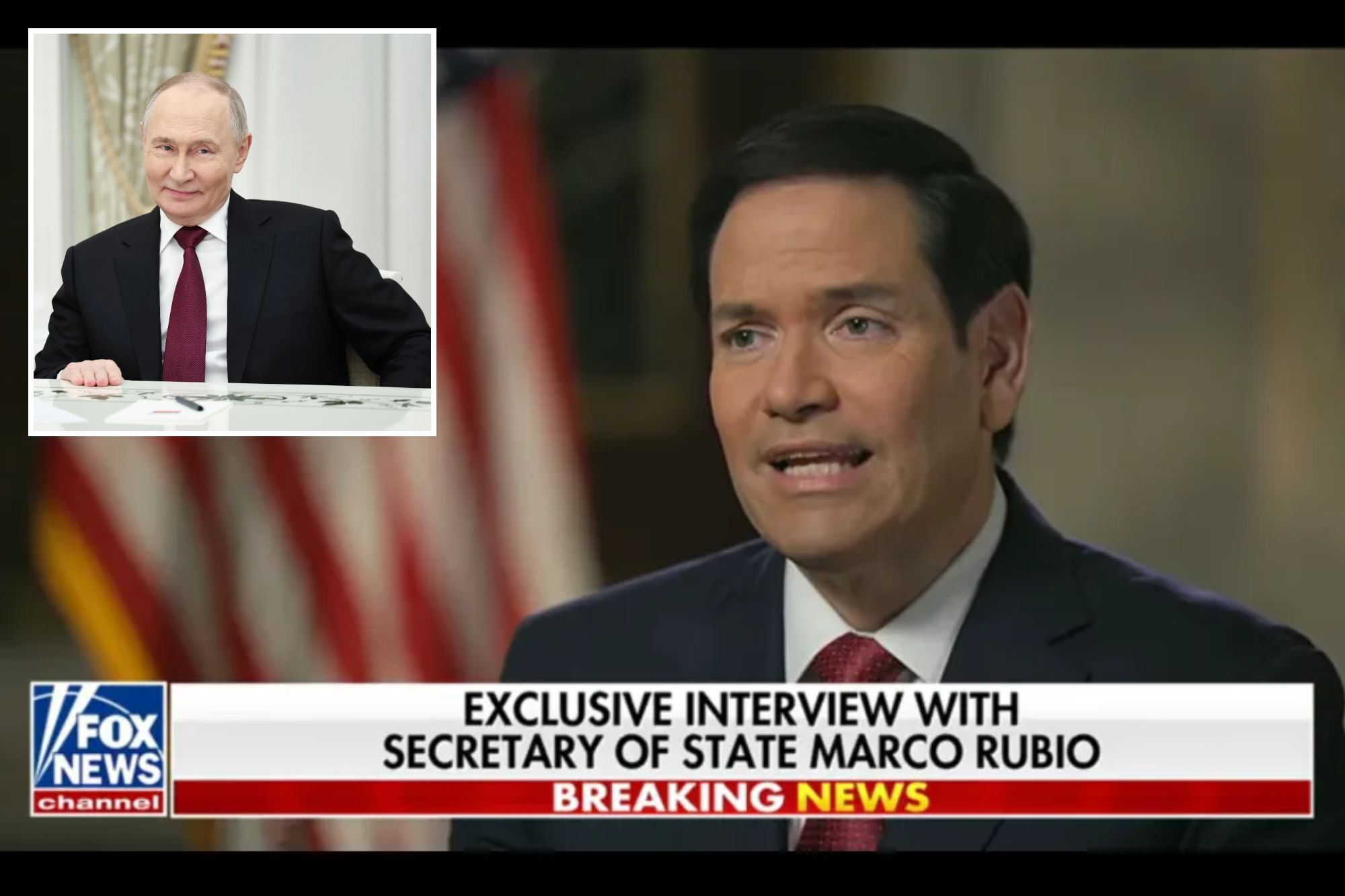 Marco Rubio claims ‘progress’ towards Ukraine-Russian peace deal — but ...