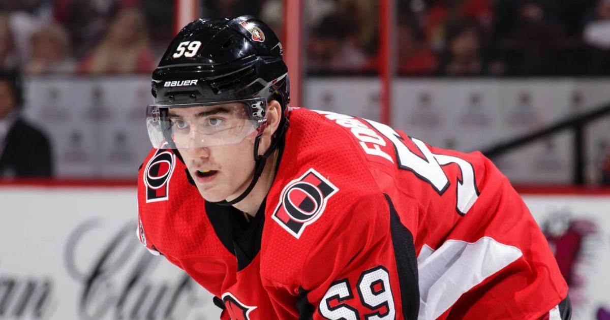 Darren Dreger with an update on the Alex Formenton situation in Ottawa