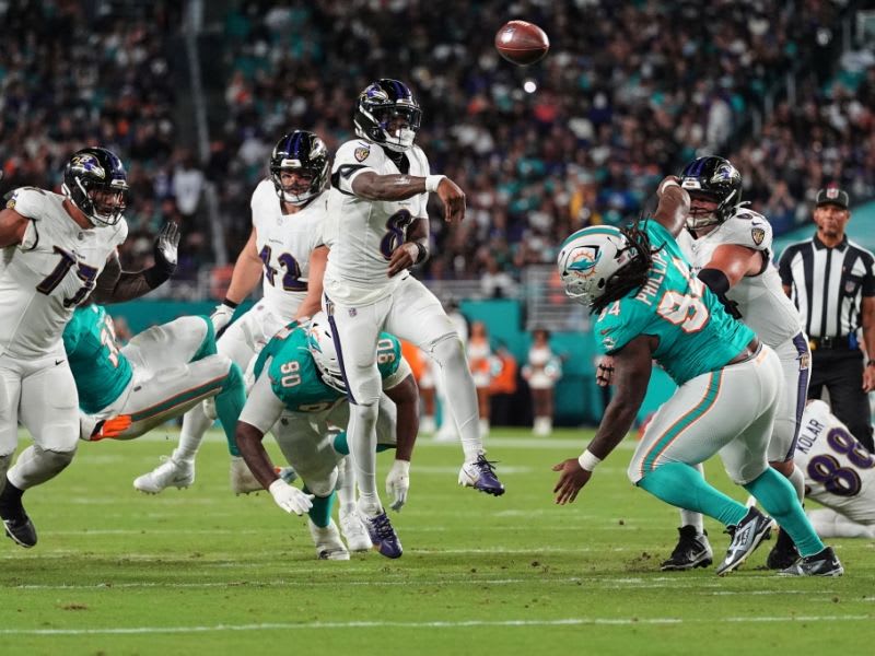 NFL live: Baltimore Ravens gegen Pittsburgh Steelers im Livestream