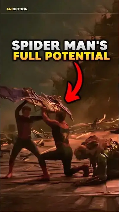 3 Times Spider-Man Used His Full Power in the MCU! #spiderman