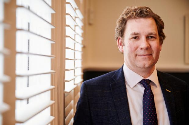 Headmaster leaves award-winning school for new role