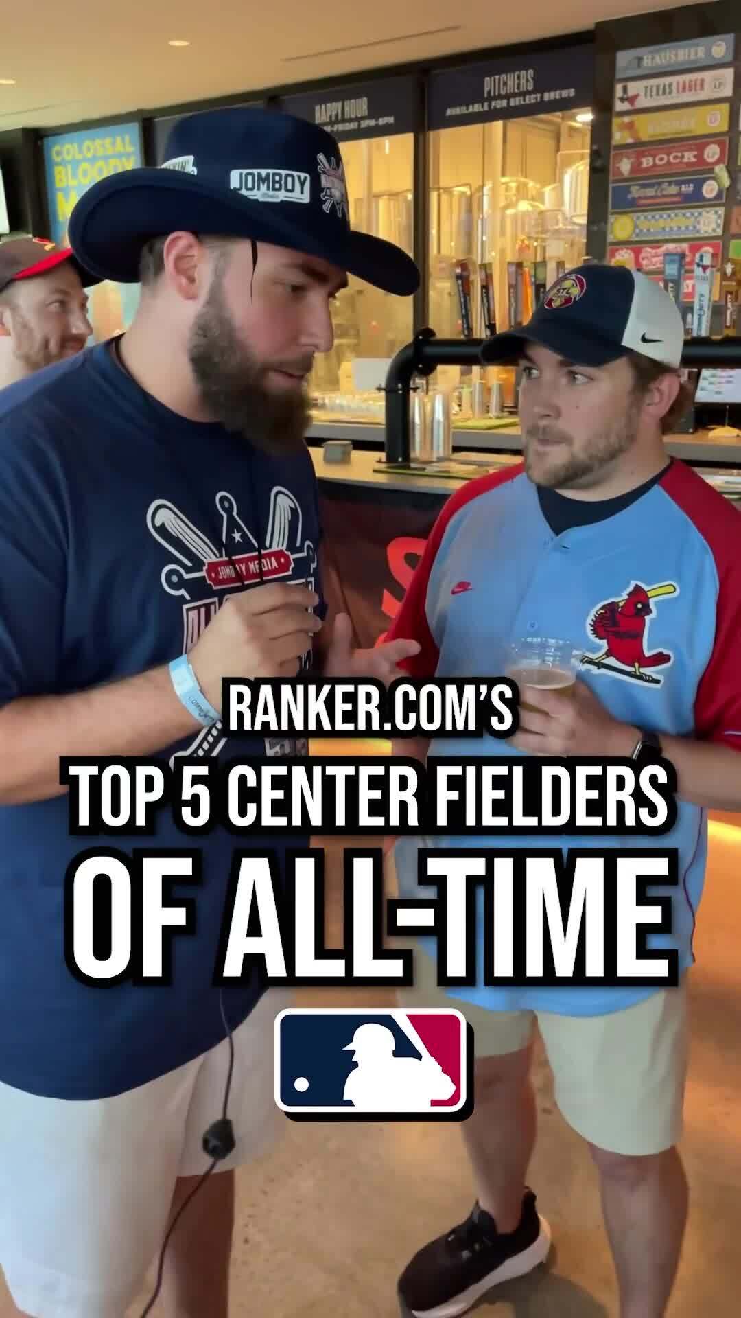 Best center fielders of all-time! #baseball #mlb #sports #yankees # ...