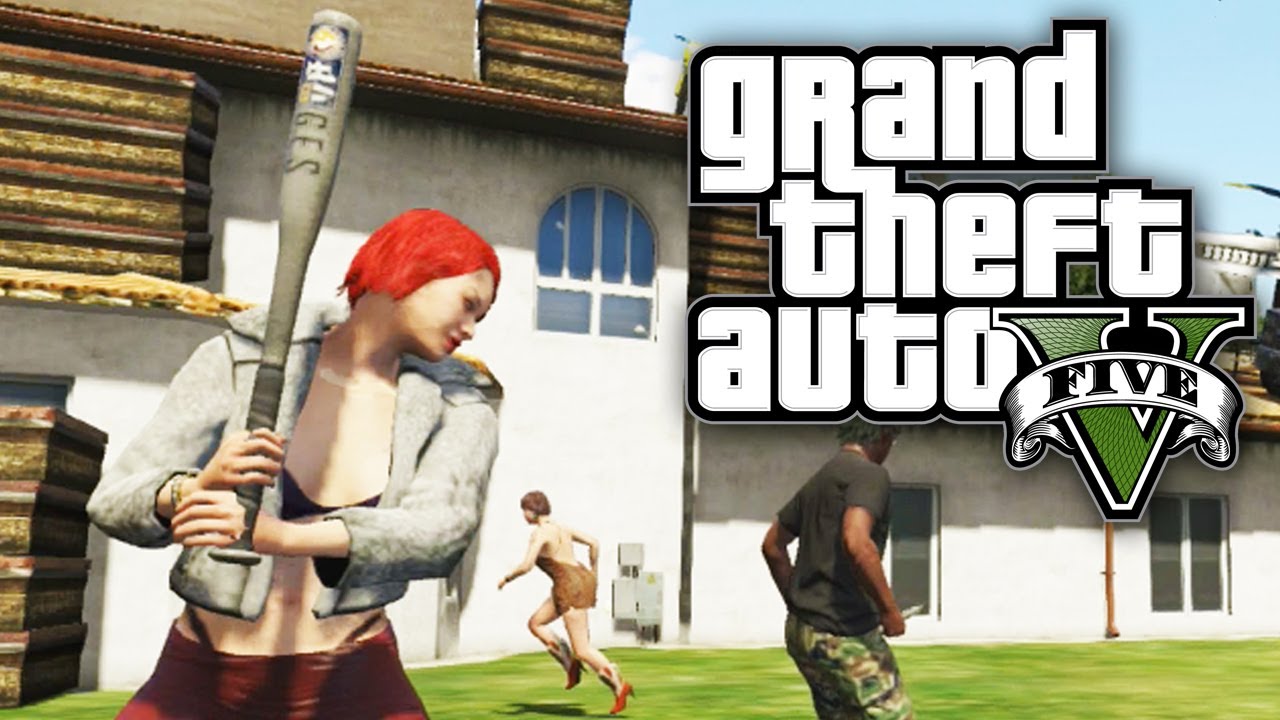 GTA 5 Online - Raid: P.I.M.P (GTA V Online)