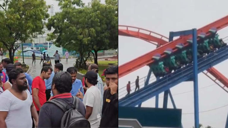 Wonderla Chennai Opening Day Turns Chaotic As Roller Coaster, Other ...