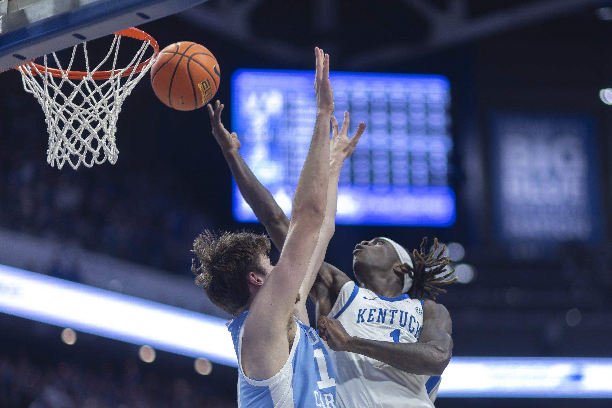 Notable numbers, full stats from Kentucky basketball's 67-64 loss to ...