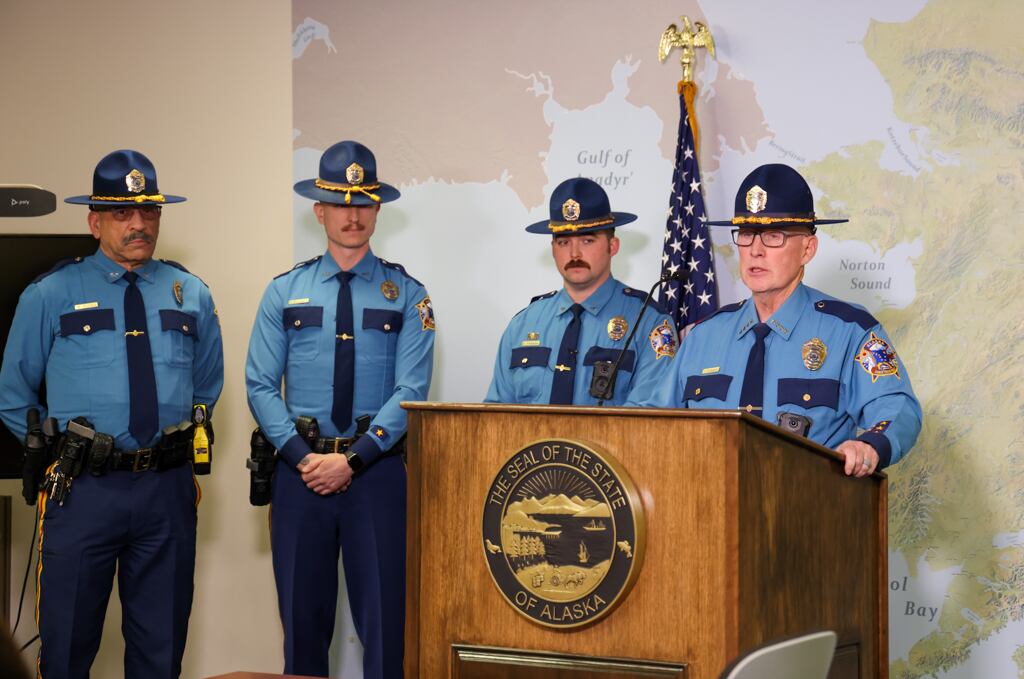 Two Alaska State Troopers risked death in frigid waters. Now the state ...
