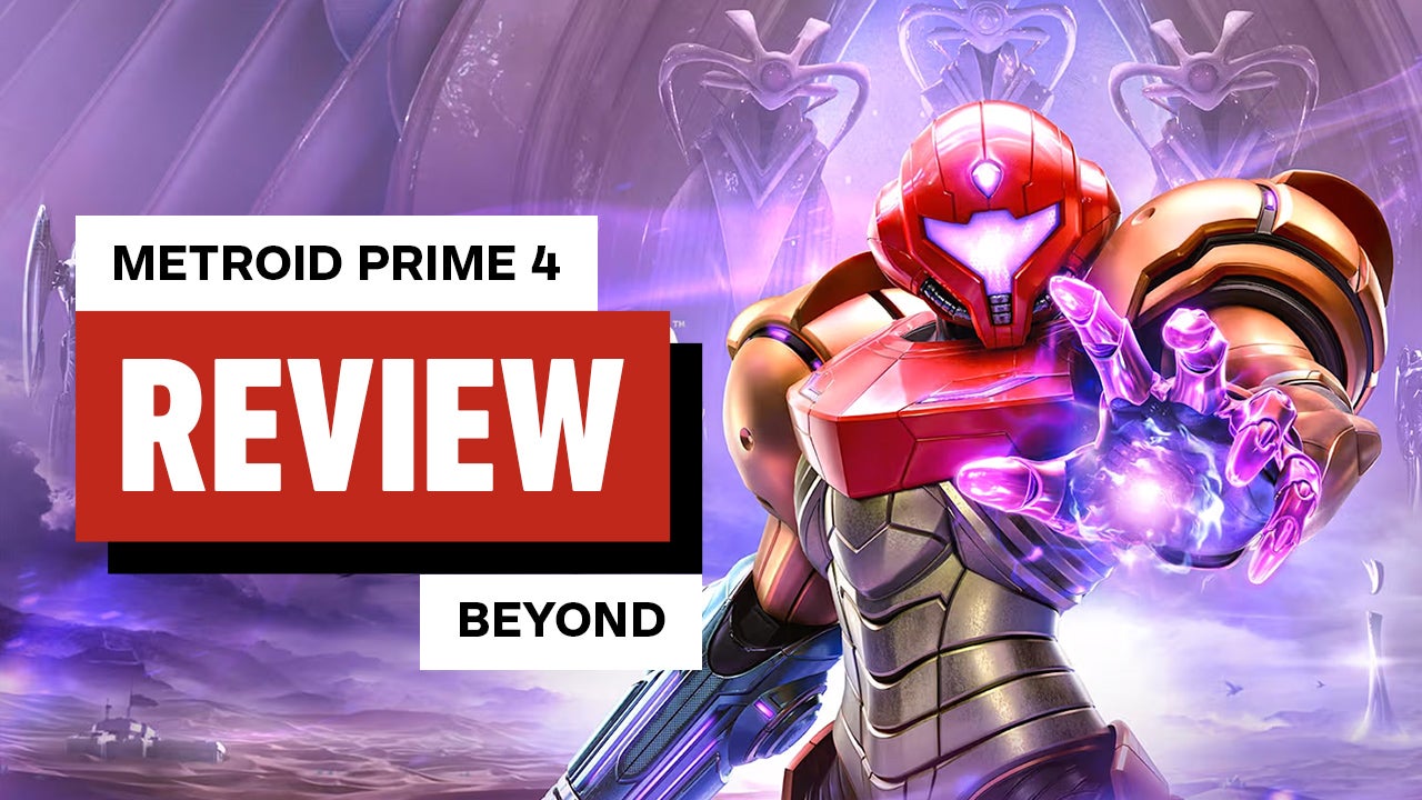 Metroid Prime 4: Beyond Video Review