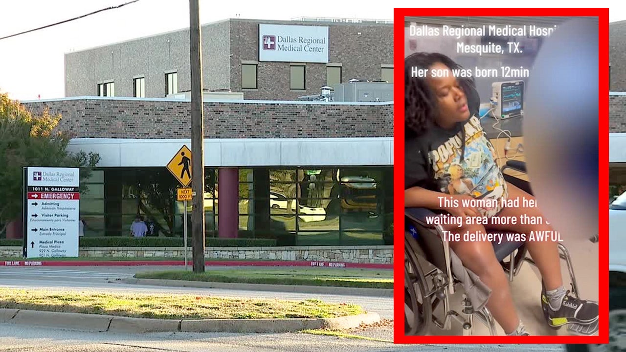 Hospital fires employee after viral video shows mother giving birth in ...
