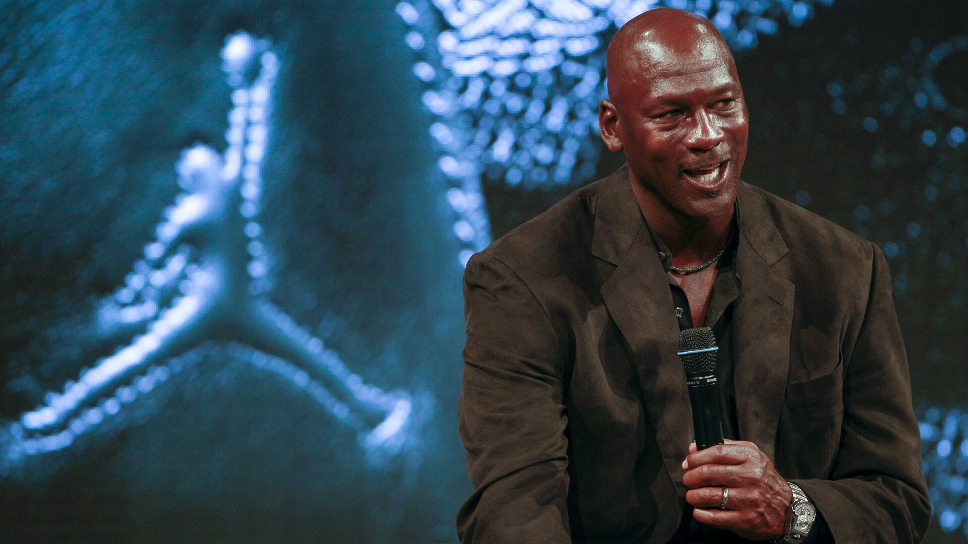 Michael Jordan says his love of the game was 'the basis of my career'