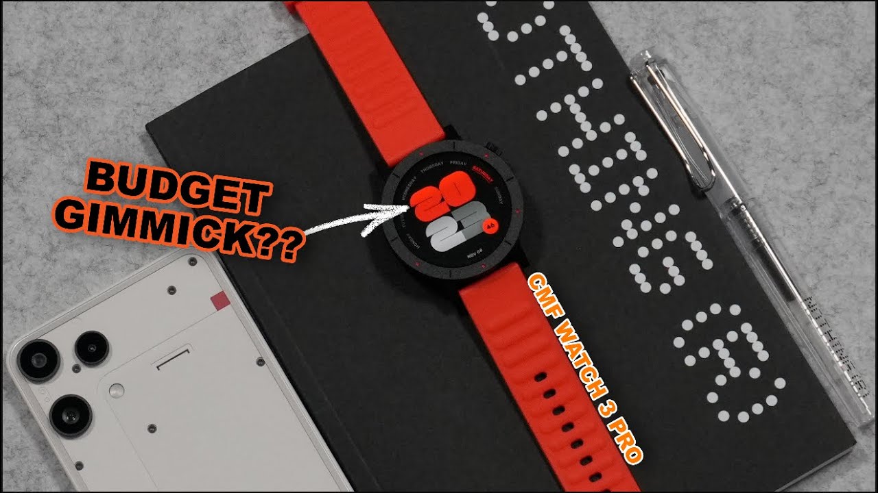 CMF Watch 3 Pro Review – £79 Smartwatch With ChatGPT Power or Just Hype