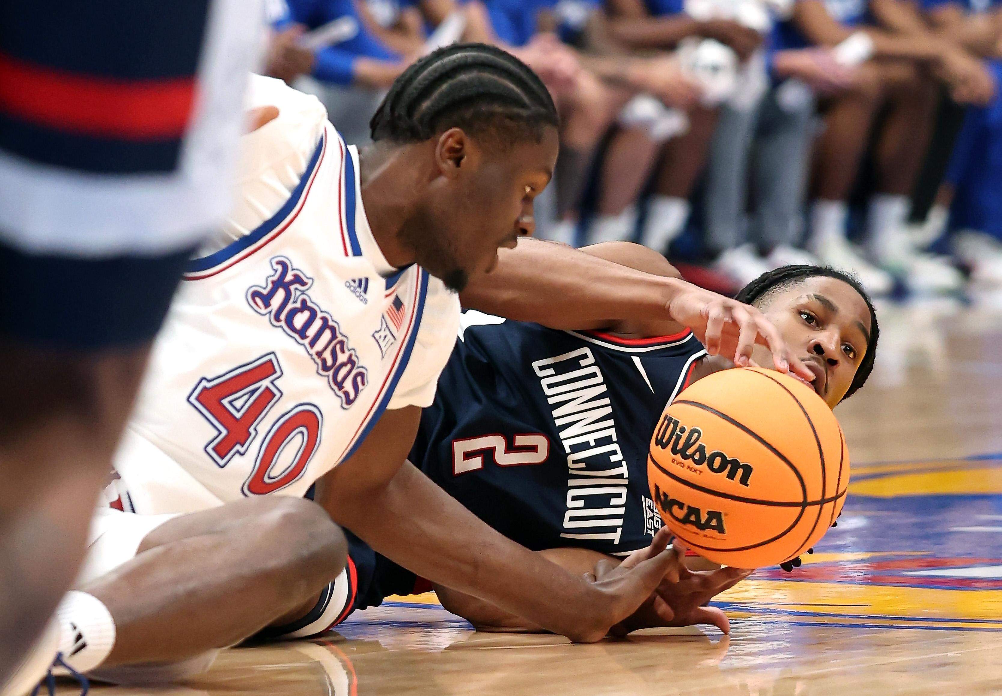 KU basketball loses to No. 5 UConn at Allen Fieldhouse. Here are 3 ...