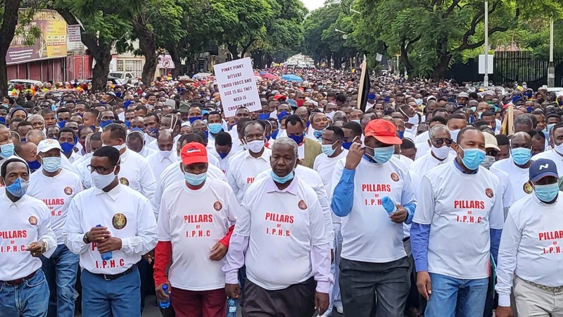 IPHC leader Michael Sandlana returns to court for bail in a high ...