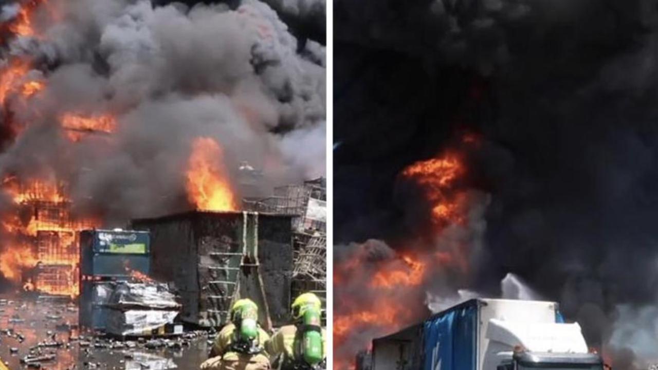 Major update after Sydney fireball, inferno