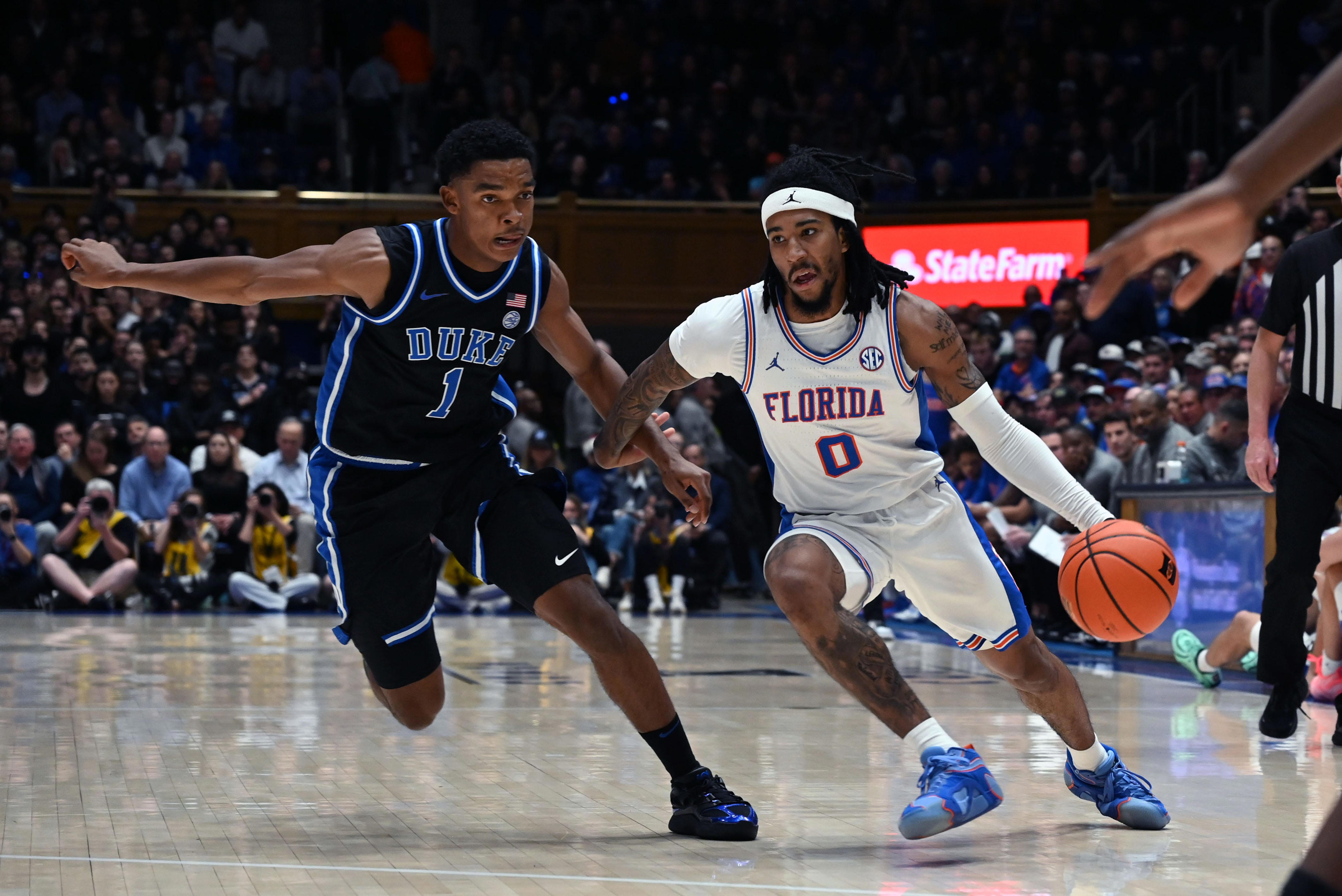 Florida to host Duke in college basketball's 2026 ACC/SEC Challenge
