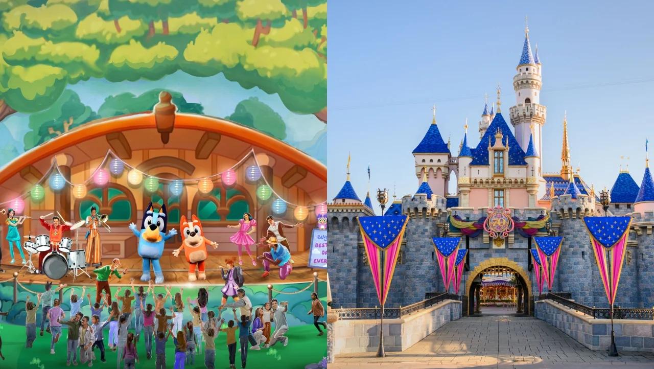Bluey y Bingo llegarán a Disneyland California con un nuevo show inmersivo