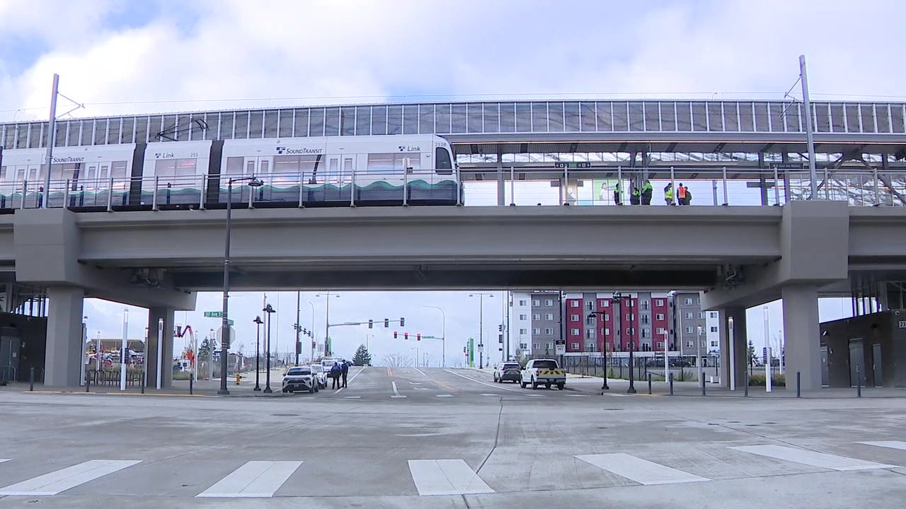 A first look at Sound Transit's light rail expansion in Federal Way, WA