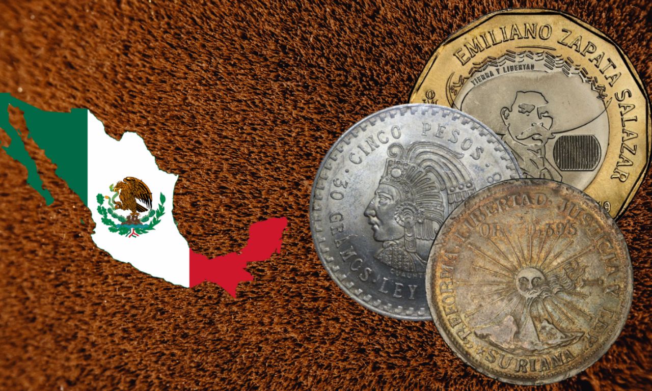 La convención nacional de numismática se muda cerca de CDMX para vender ...