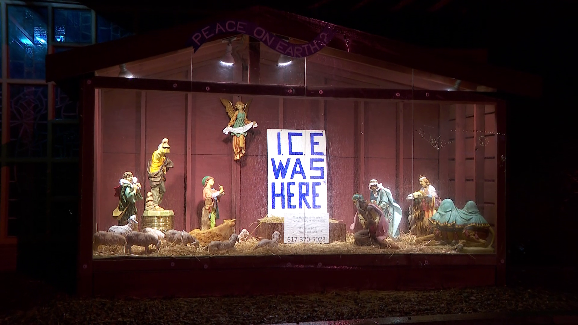 Archdiocese to meet with local priest over controversial nativity scene