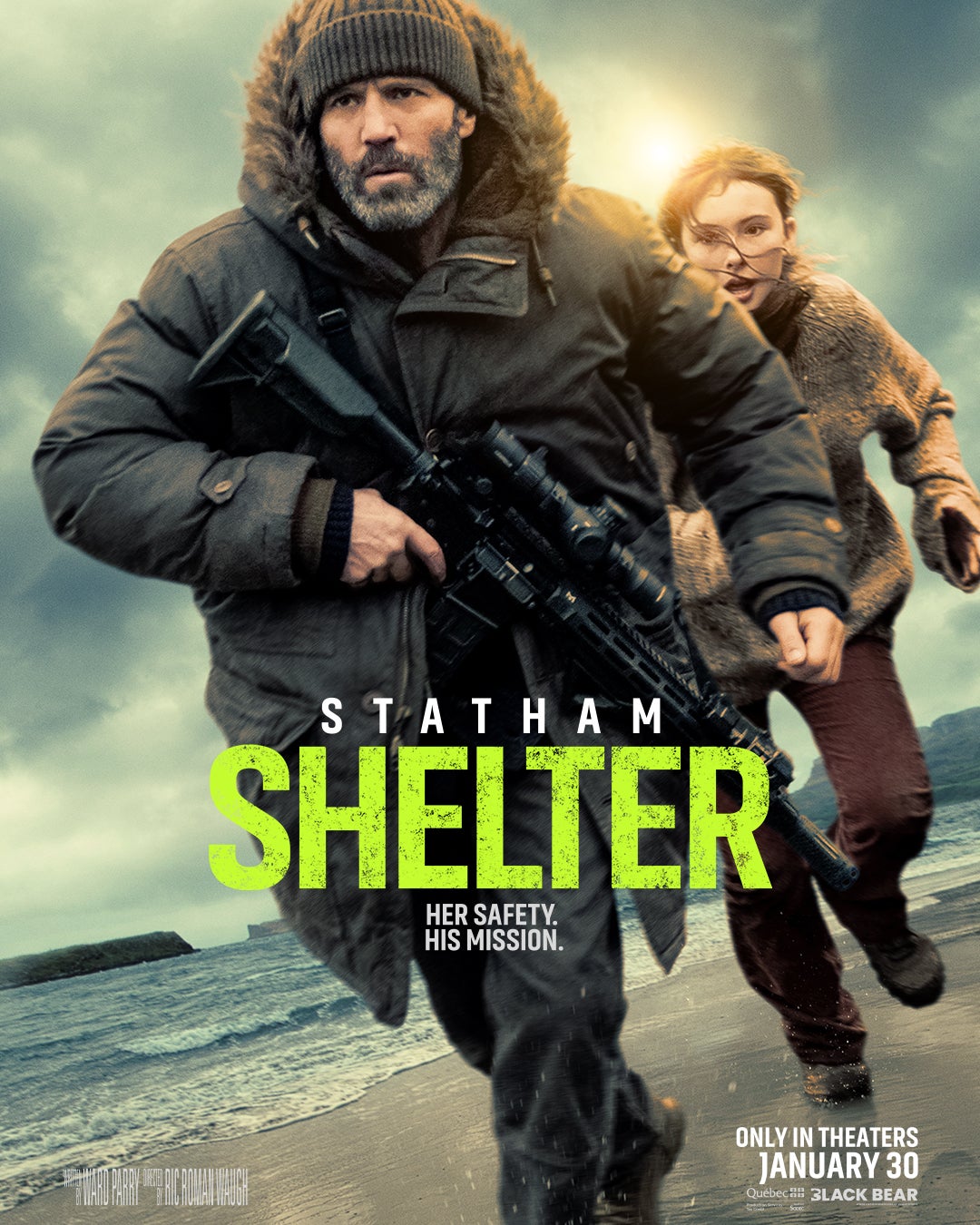 Shelter Director Reveals Movie’s First Trailer and Why Jason Statham Is ...
