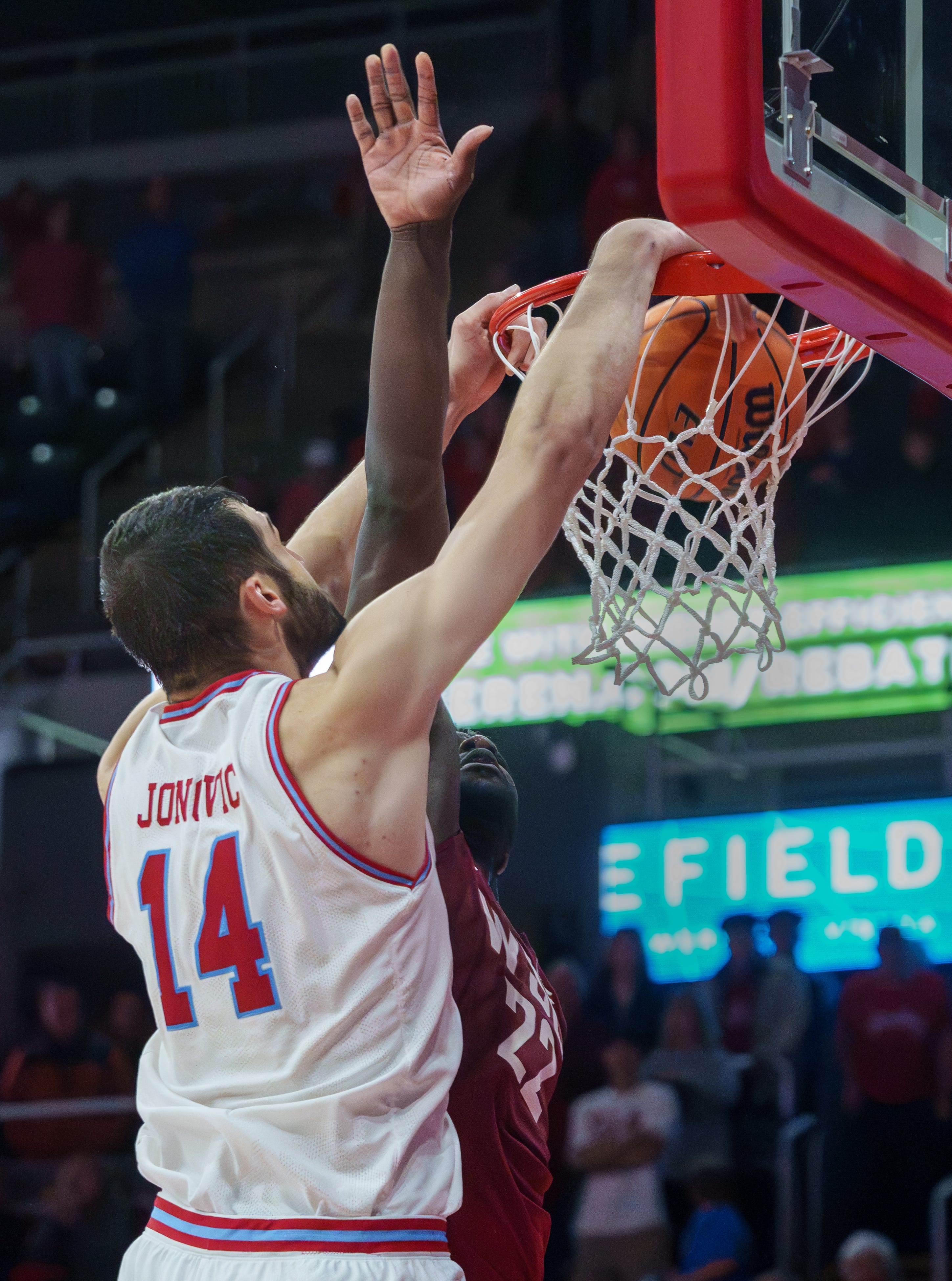 Bradley basketball game-winning dunk lands on ESPN's plays of the day