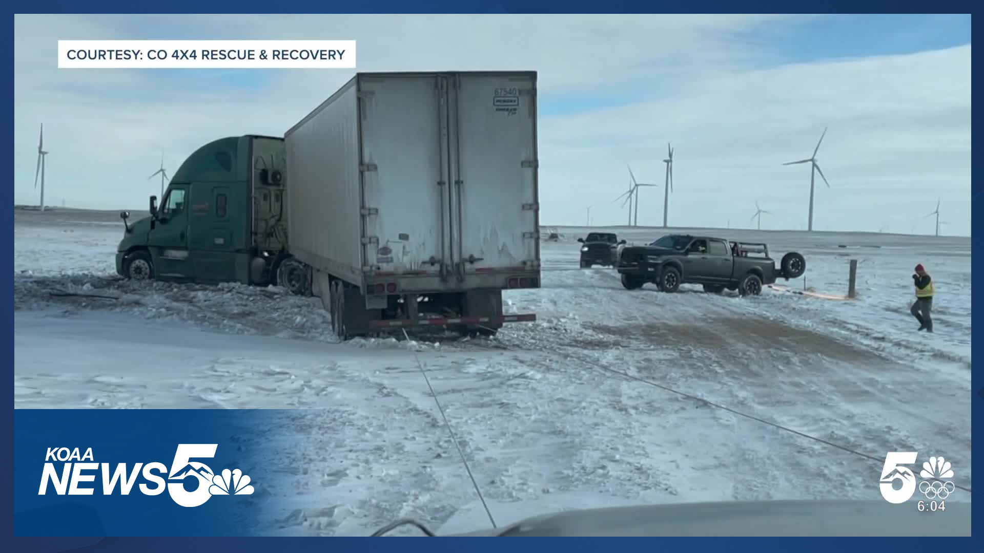 Stuck during a big winter storm? You might be rescued by volunteers in ...