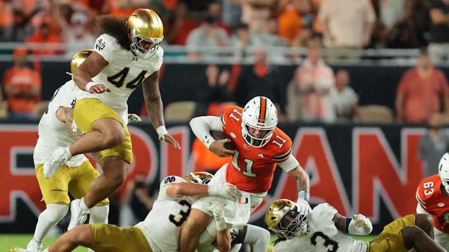 Miami 2026 game at Notre Dame date has been determined