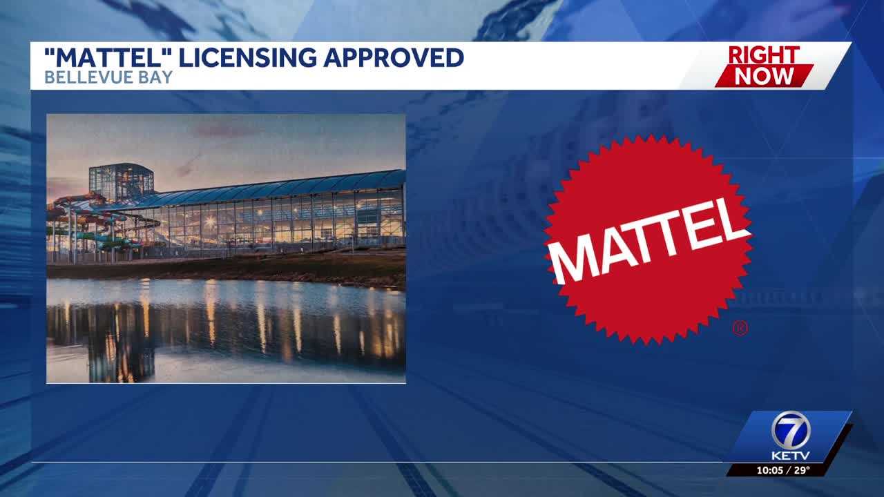 City of Bellevue approves Mattel licensing for new water park