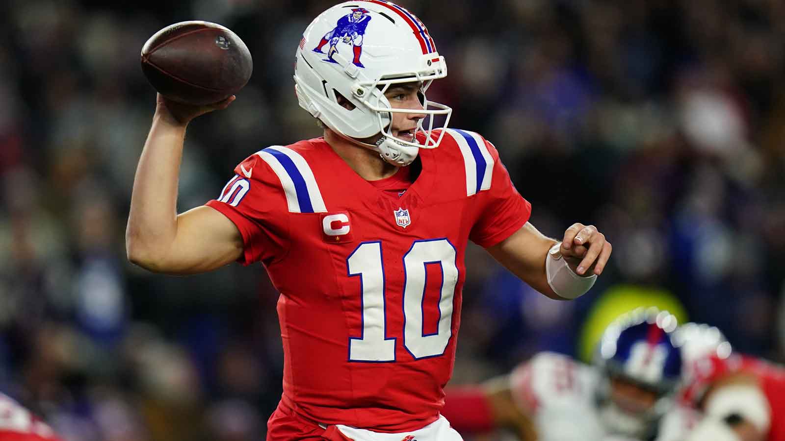 Bill Simmons flags turnover issue with Patriots QB Drake Maye after ...