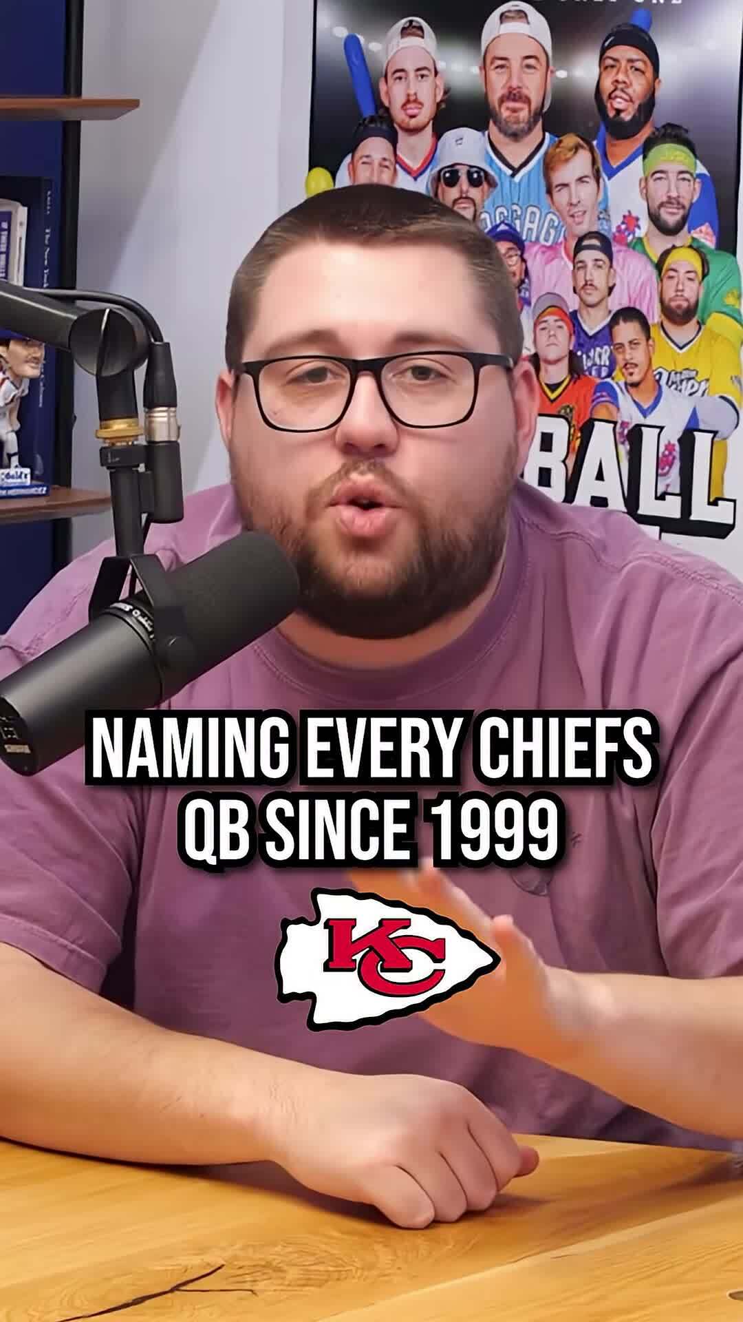 Naming every Chiefs QB since 1999, presented by @DraftKings
