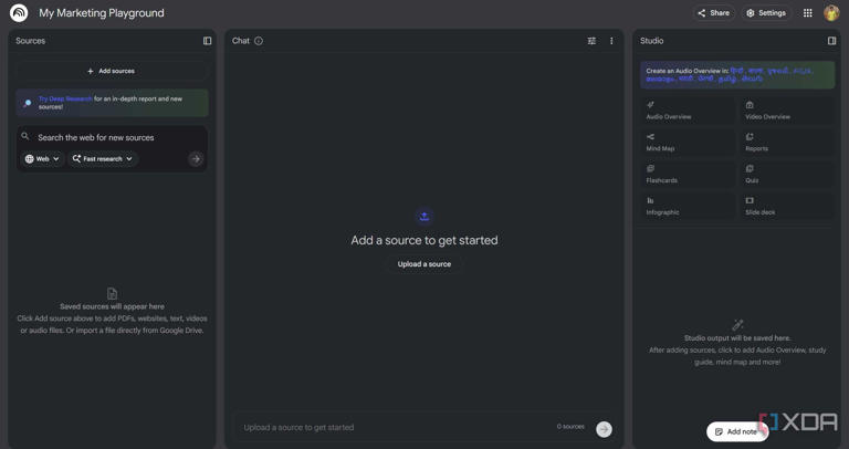 I'm a techie learning marketing, and NotebookLM makes it 10x better