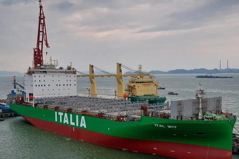 Italia Marittima lance une nouvelle route maritime entre le Maroc et l ...