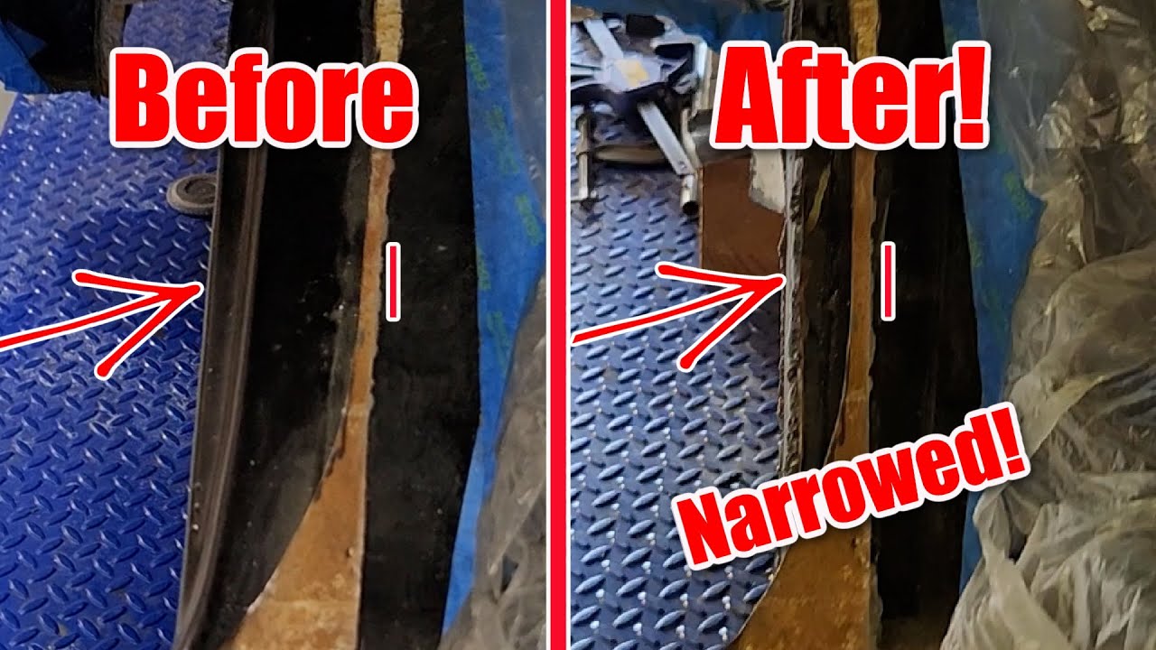 Mini Tub Tutorial Part 3: Outer Rail Modification for 1964–72 GM A-Body ...