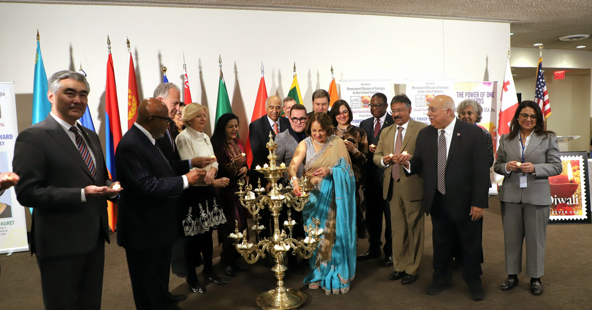 4 senior diplomats honoured at UN for contributions to global peace