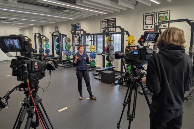 Students host 24-hour livestream event for World COPD Day