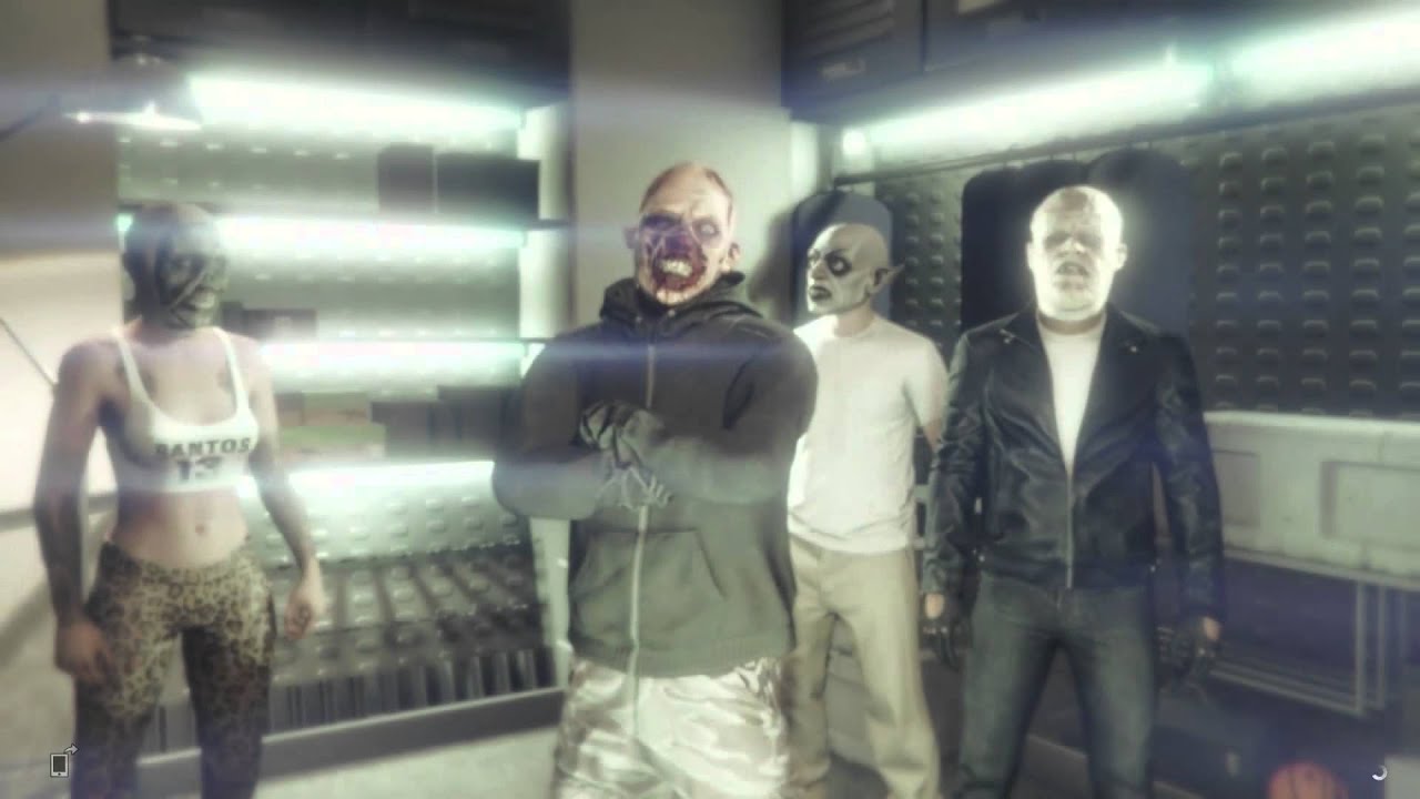 GTA 5 online heists! - The prison break heist (part 1) - Flare gun ...